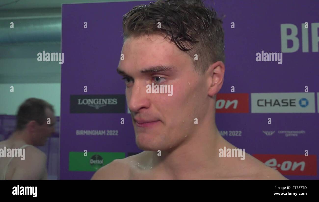 Adam peaty gold medal Stock Videos & Footage - HD and 4K Video Clips ...