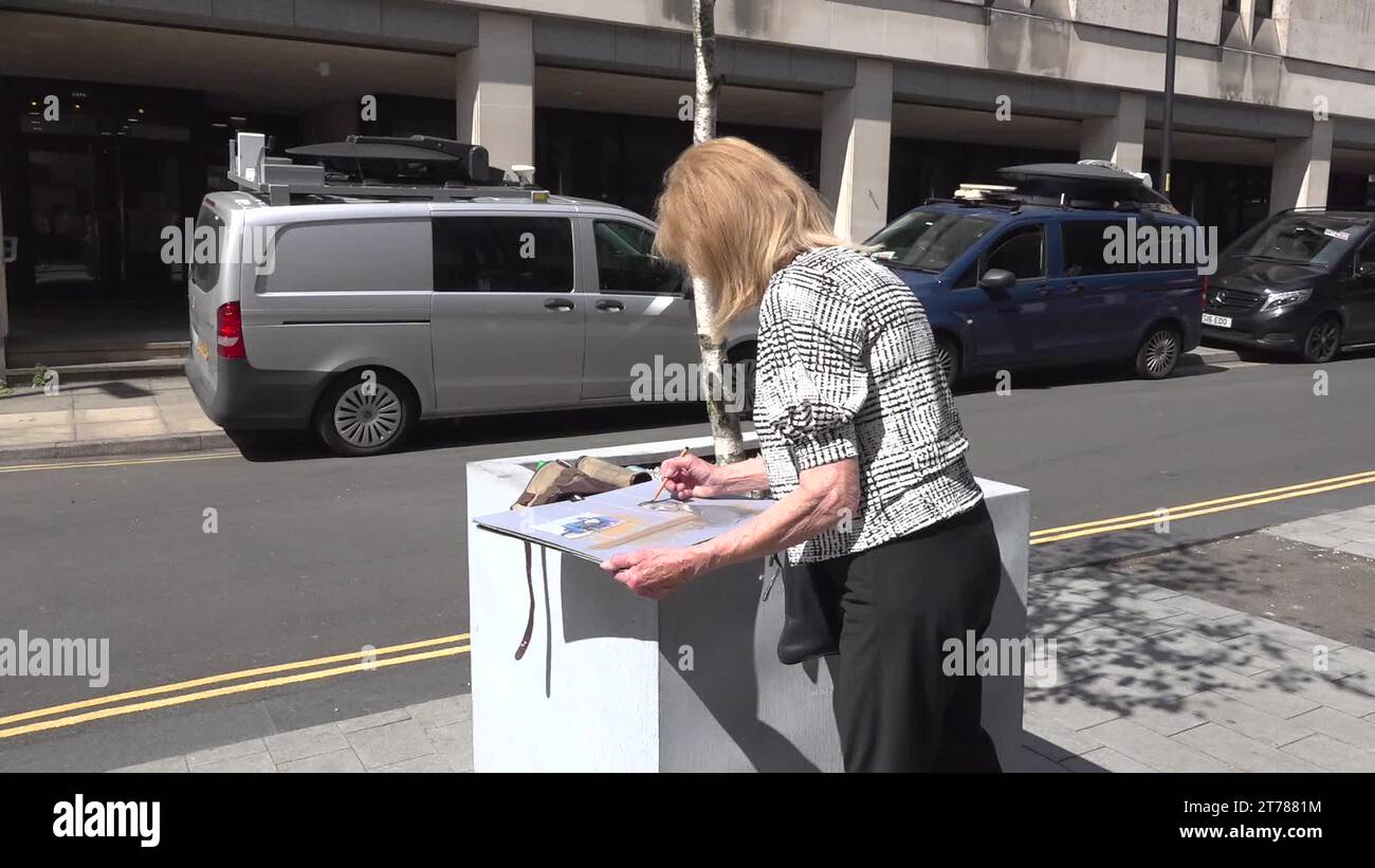 Court artist elizabeth Stock Videos & Footage - HD and 4K Video Clips ...