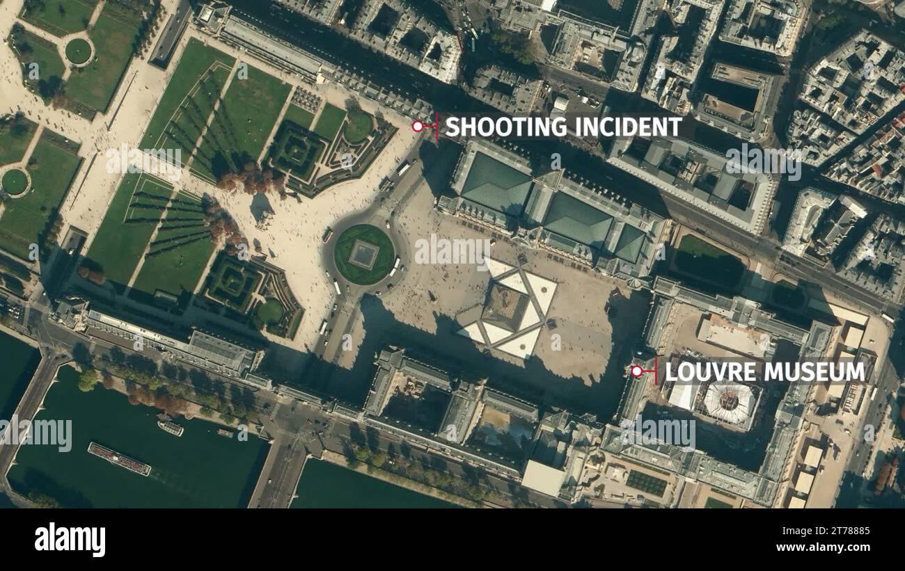 Map louvre louvre Stock Videos & Footage - HD and 4K Video Clips - Alamy