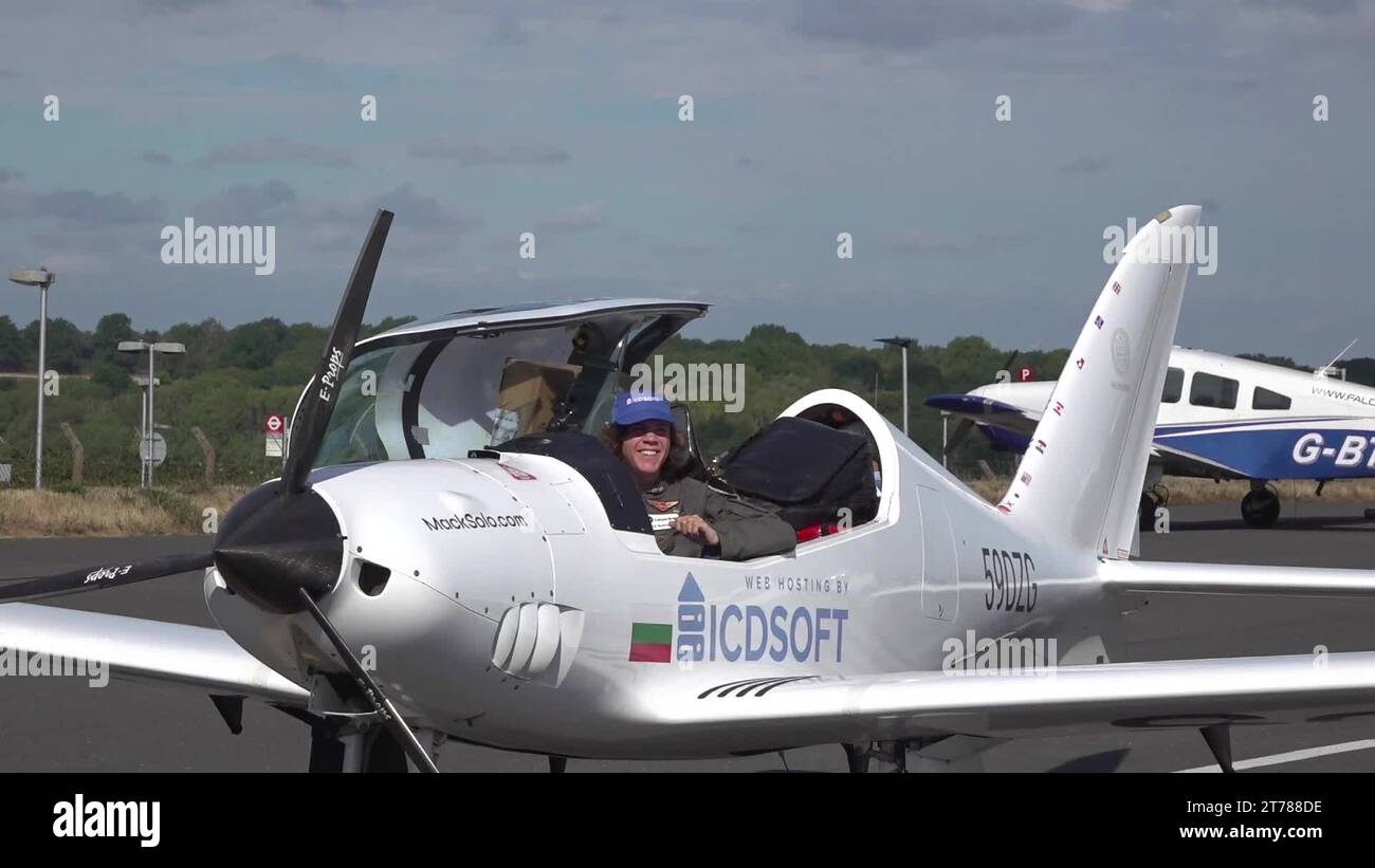 17 year old pilot Mack Rutherford aime to become youngest person to fly ...