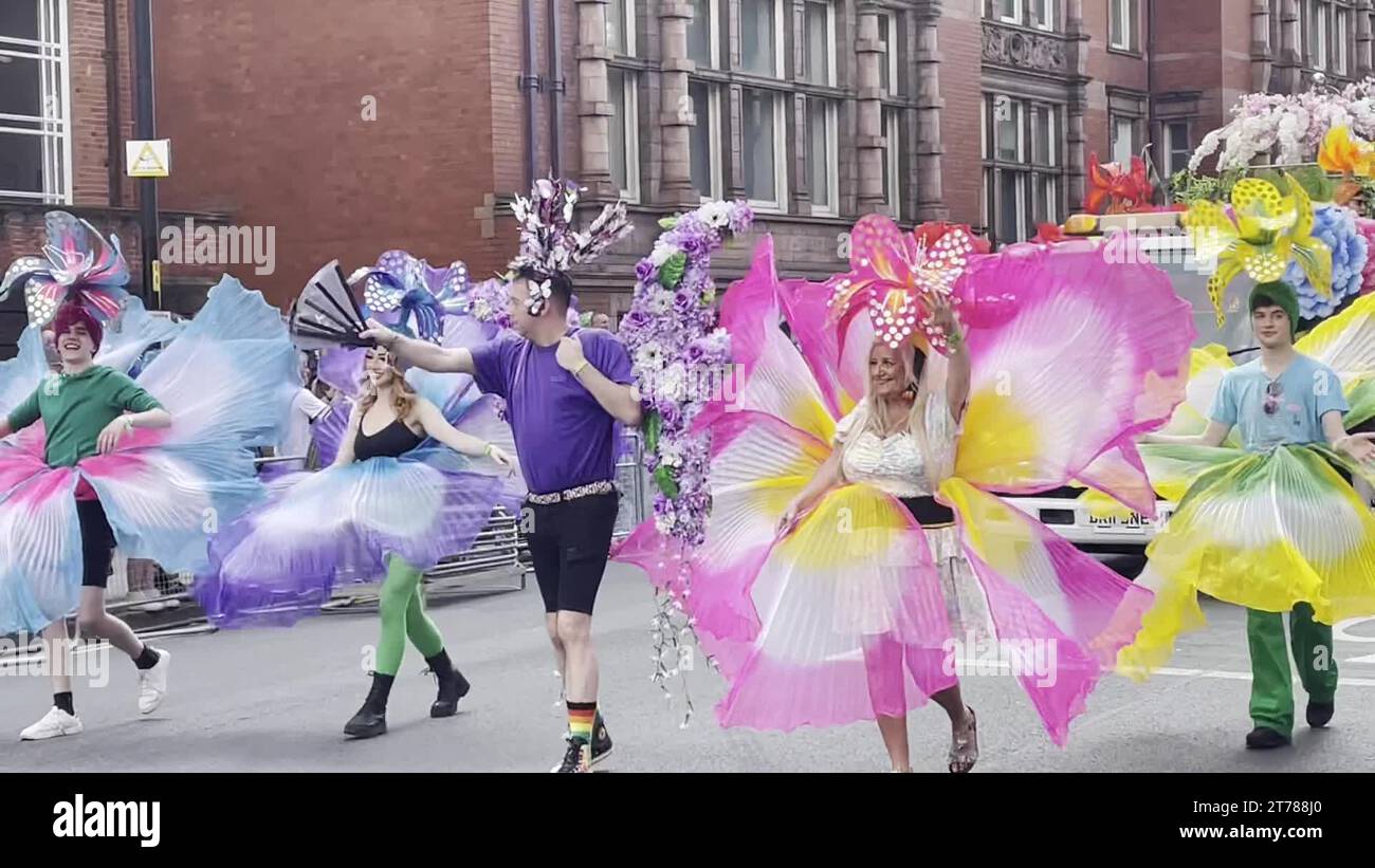 First manchester day parade Stock Videos & Footage - HD and 4K Video ...