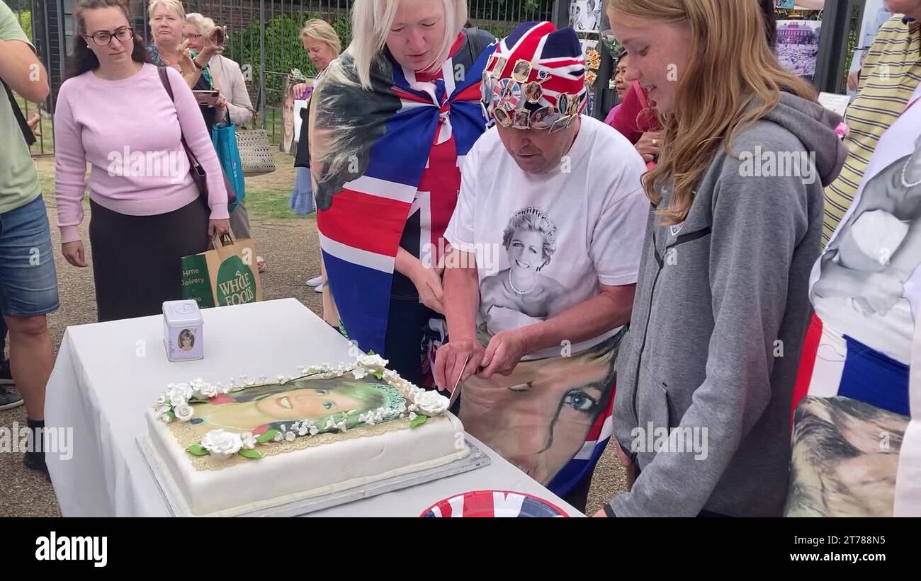 Princess diana cake Stock Videos & Footage - HD and 4K Video Clips - Alamy