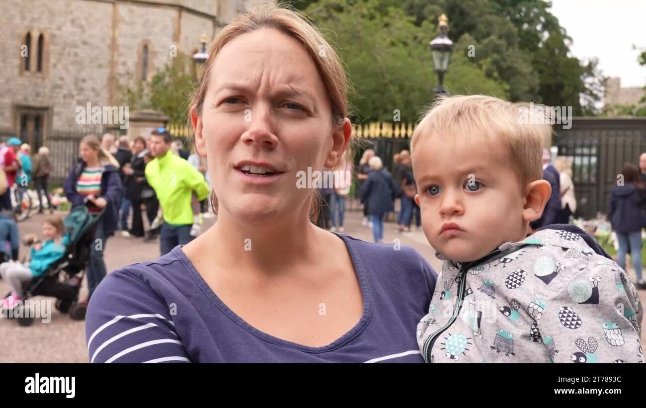 Queen elizabeth windsor royal family Stock Videos & Footage - HD and 4K ...