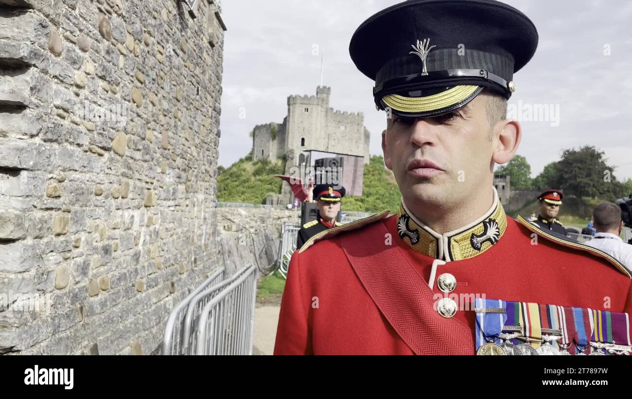 Colonel in welsh guards Stock Videos & Footage - HD and 4K Video Clips ...