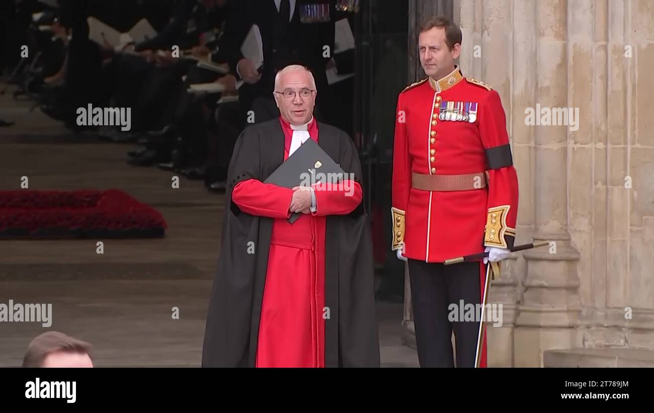 The state funeral of queen elizabeth ii Stock Videos & Footage - HD and ...