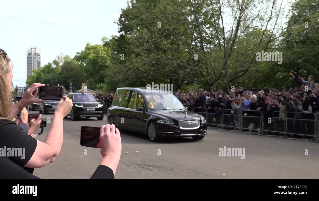 Funeral cortege coffin flowers Stock Videos & Footage - HD and 4K Video ...