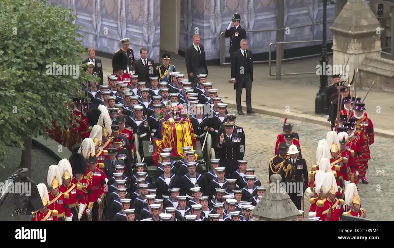 Queen elizabeth ii high Stock Videos & Footage - HD and 4K Video Clips ...