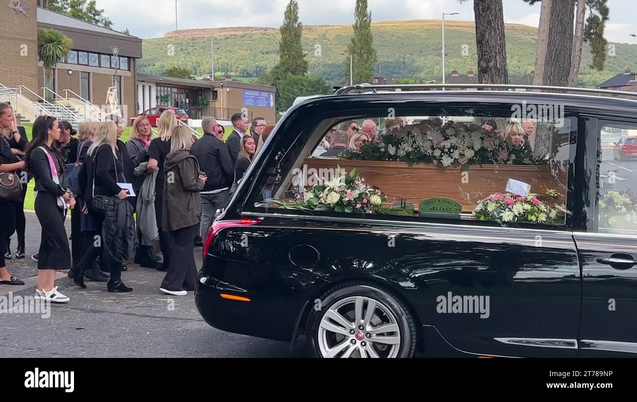 Funeral murdered young mother Stock Videos & Footage - HD and 4K Video ...