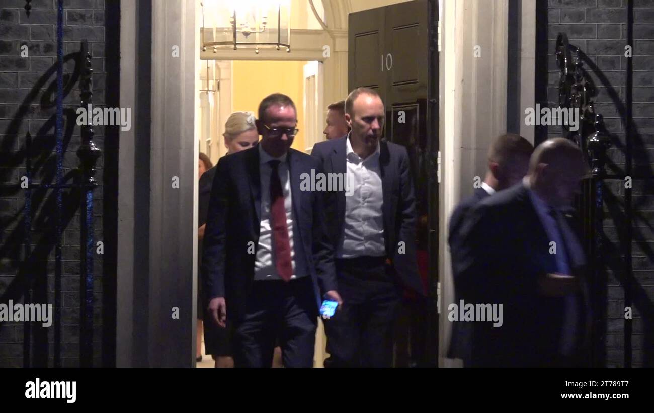 Matt hancock downing Stock Videos & Footage - HD and 4K Video Clips - Alamy