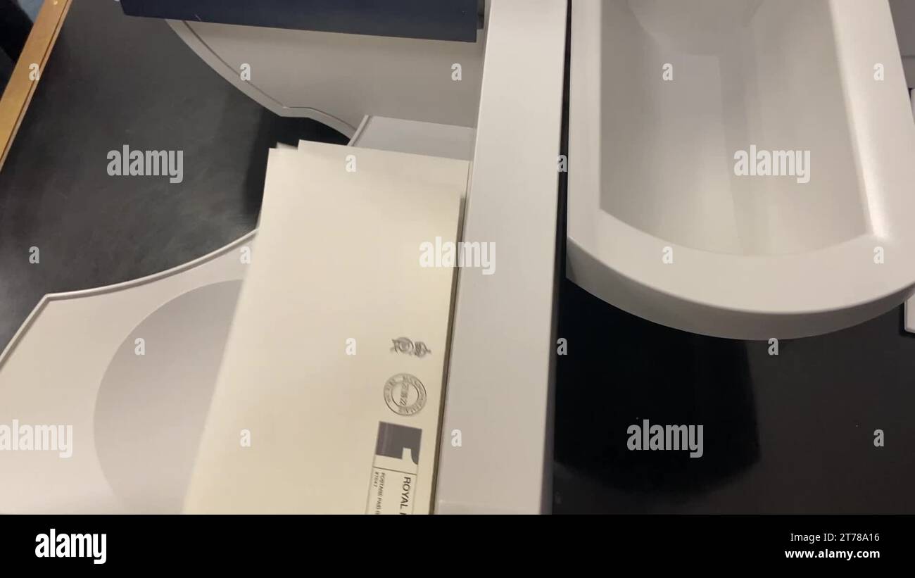 Franking stamp Stock Videos & Footage - HD and 4K Video Clips - Alamy