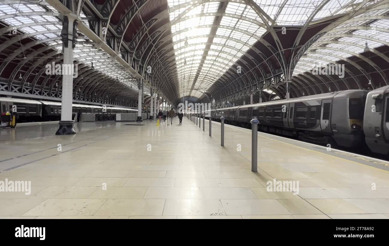 Londons paddington station Stock Videos & Footage - HD and 4K Video ...