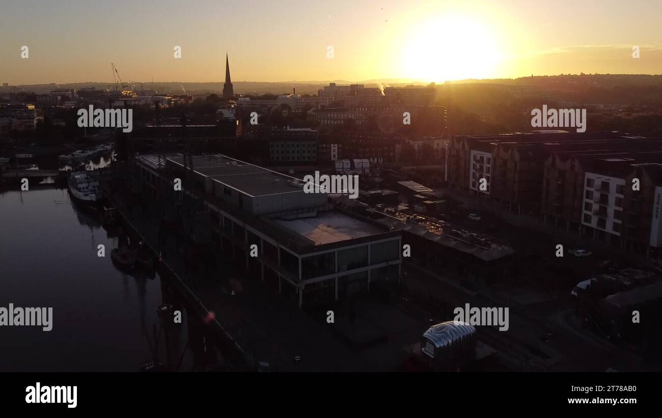 Bristol harbourside sun Stock Videos & Footage - HD and 4K Video Clips ...