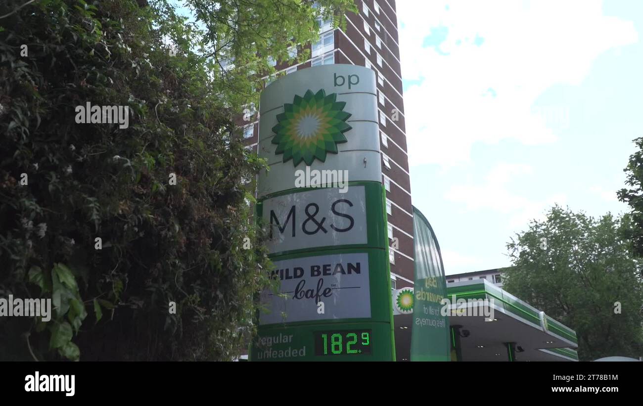 Bp signage Stock Videos & Footage - HD and 4K Video Clips - Alamy