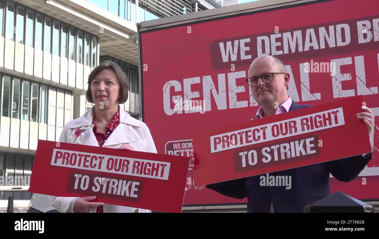 Tuc general secretary frances Stock Videos & Footage - HD and 4K Video ...