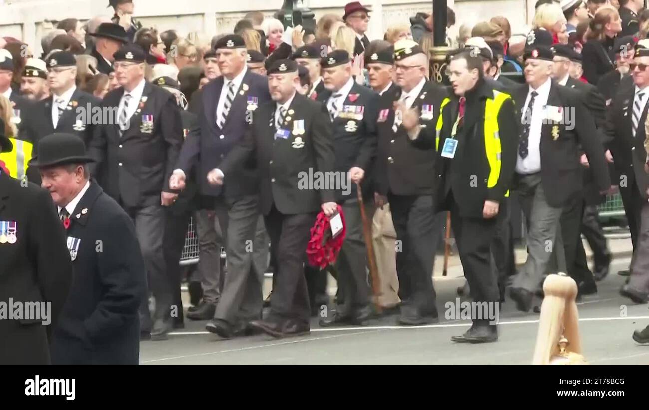 Remembrance sunday veterans Stock Videos & Footage - HD and 4K Video ...