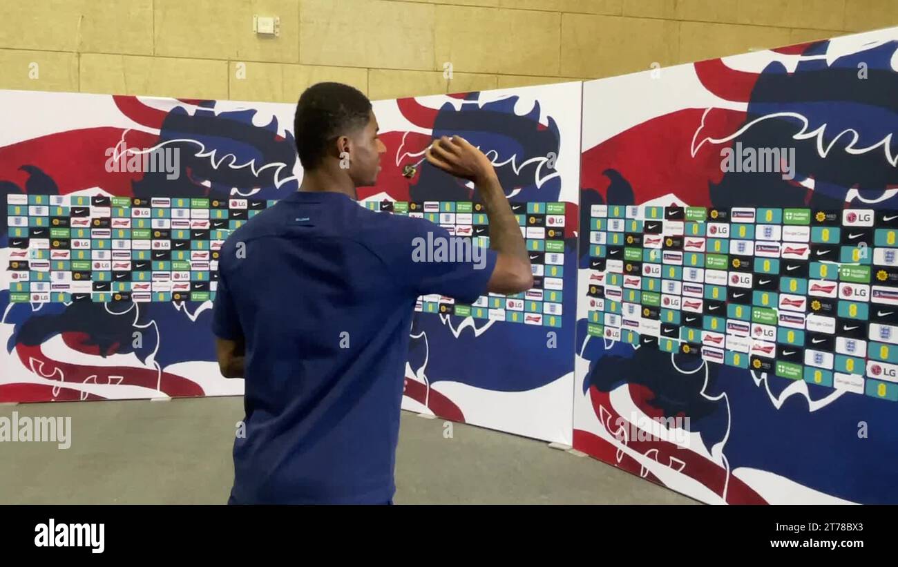 Marcus rashford england 2022 Stock Videos & Footage - HD and 4K Video ...