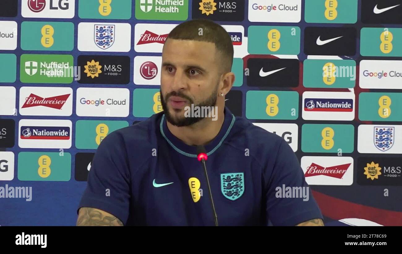Kyle walker england Stock Videos & Footage - HD and 4K Video Clips - Alamy