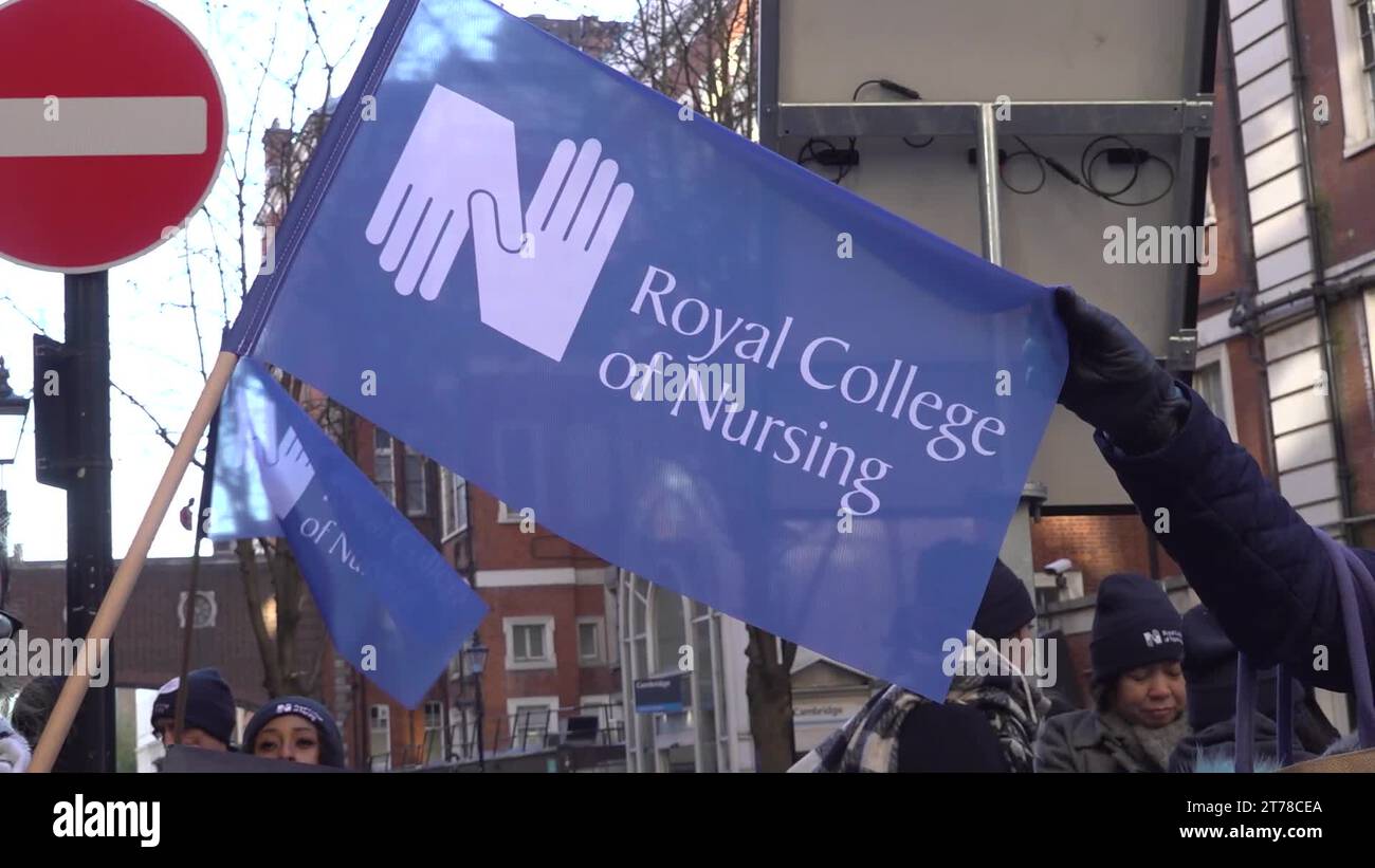 Nurses picket line Stock Videos & Footage - HD and 4K Video Clips - Alamy