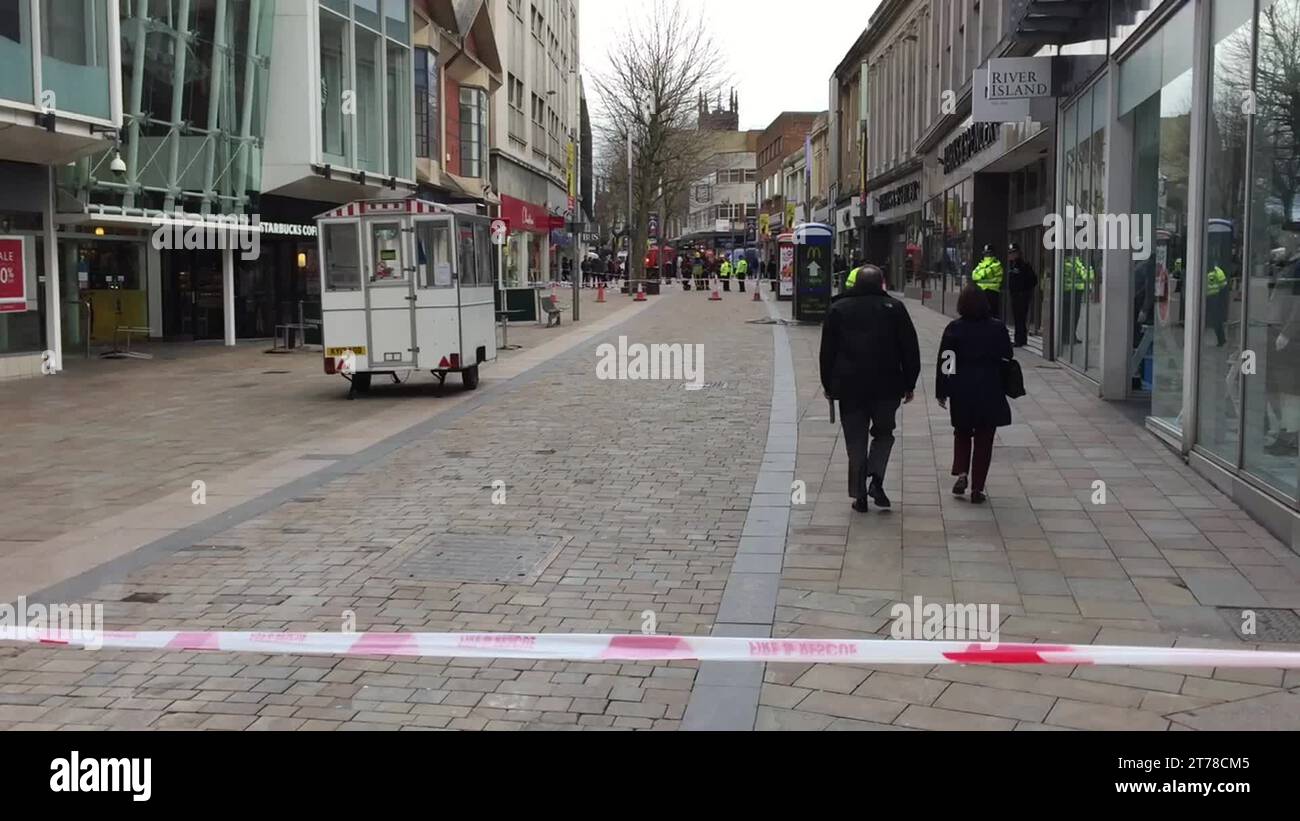 Scene in wolverhampton city Stock Videos & Footage - HD and 4K Video ...