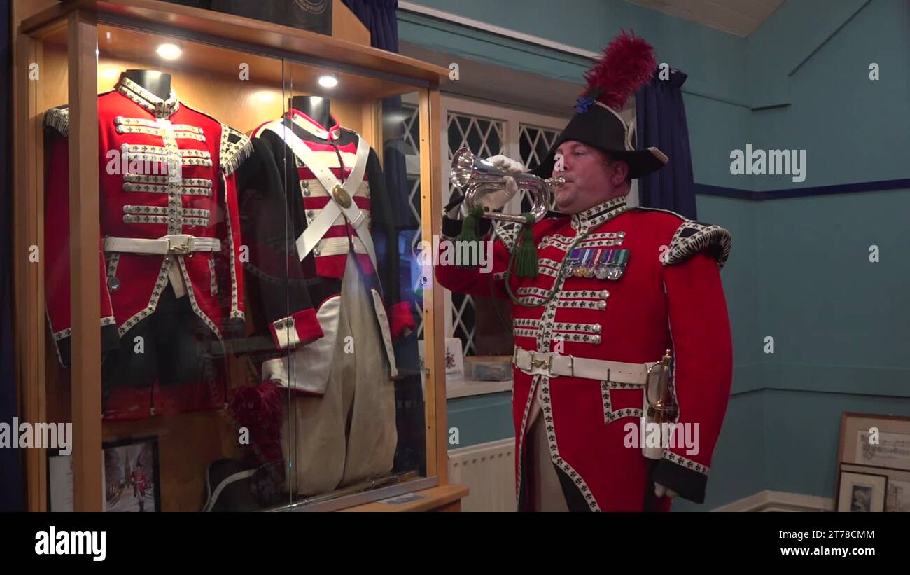 Bugler Stock Videos & Footage - HD and 4K Video Clips - Alamy