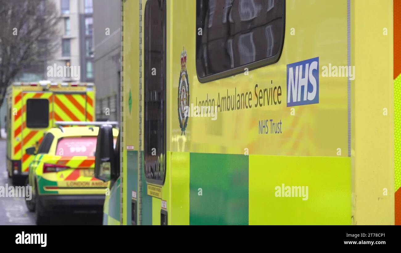 Lines of ambulances Stock Videos & Footage - HD and 4K Video Clips - Alamy