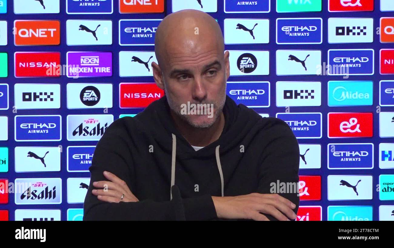 Pep guardiola manchester city 2025 Stock Videos & Footage - HD and 4K ...