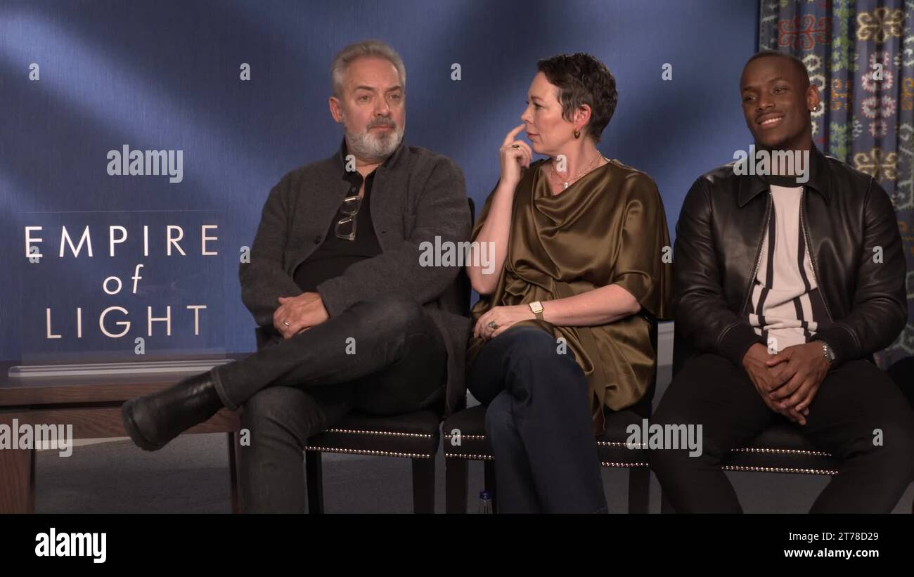 Director sam mendes Stock Videos & Footage - HD and 4K Video Clips - Alamy
