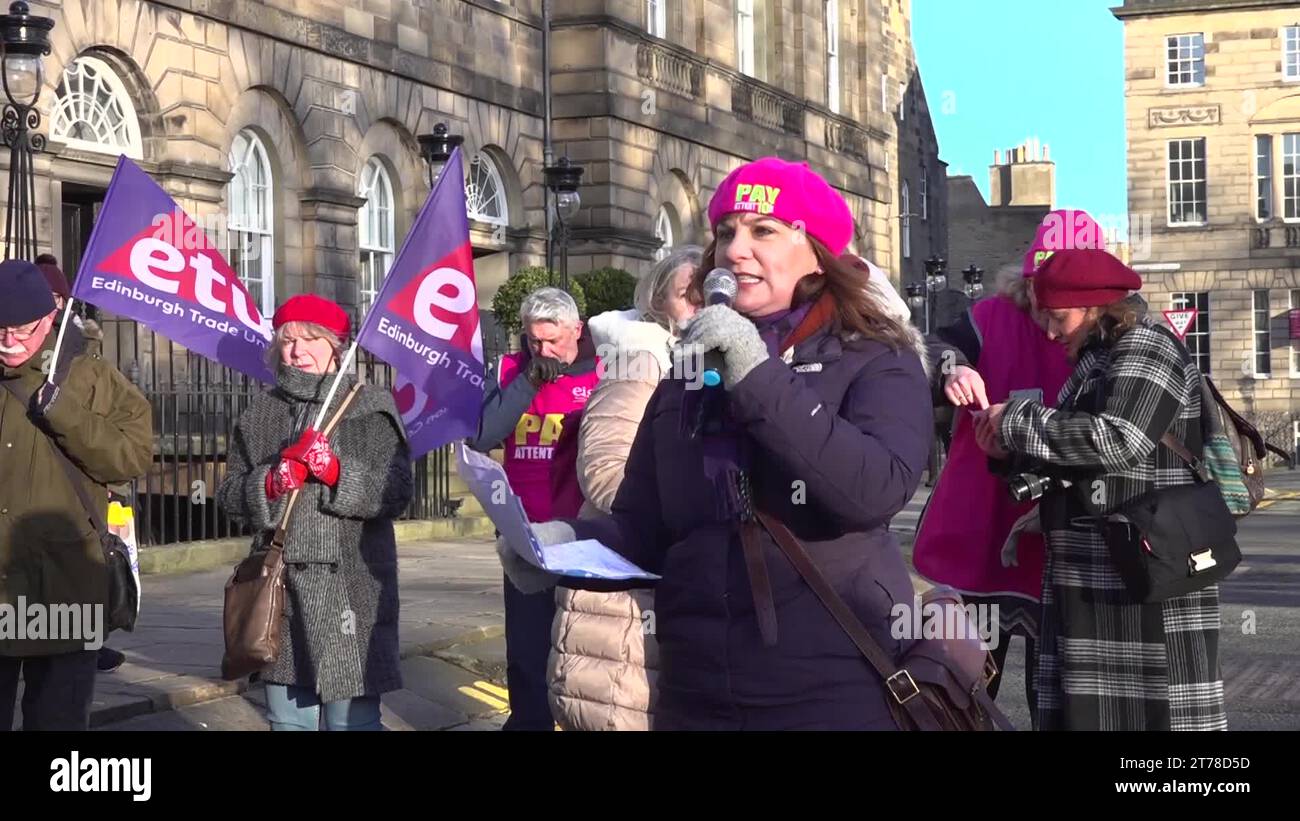 The official residence of the first minister of scotland Stock Videos ...