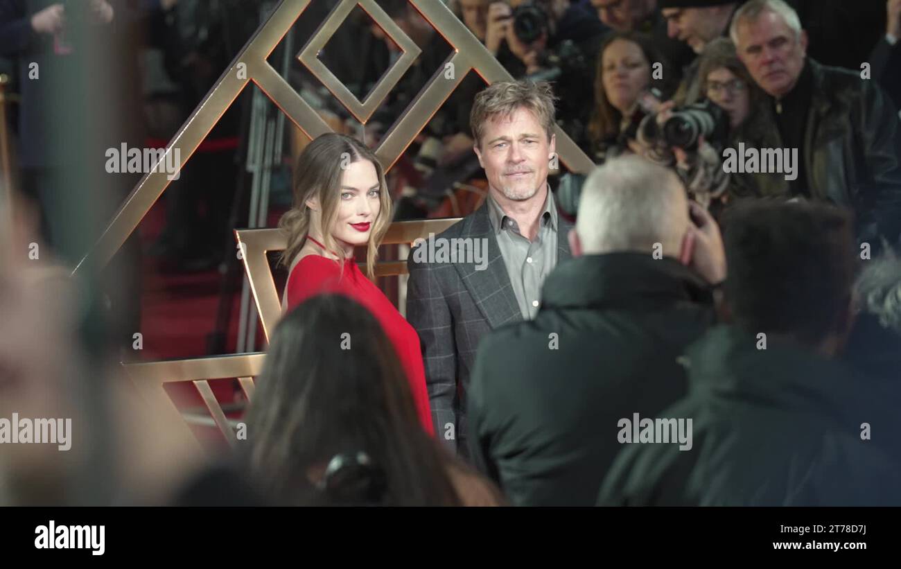 Margot robbie red carpet babylon Stock Videos & Footage - HD and 4K ...