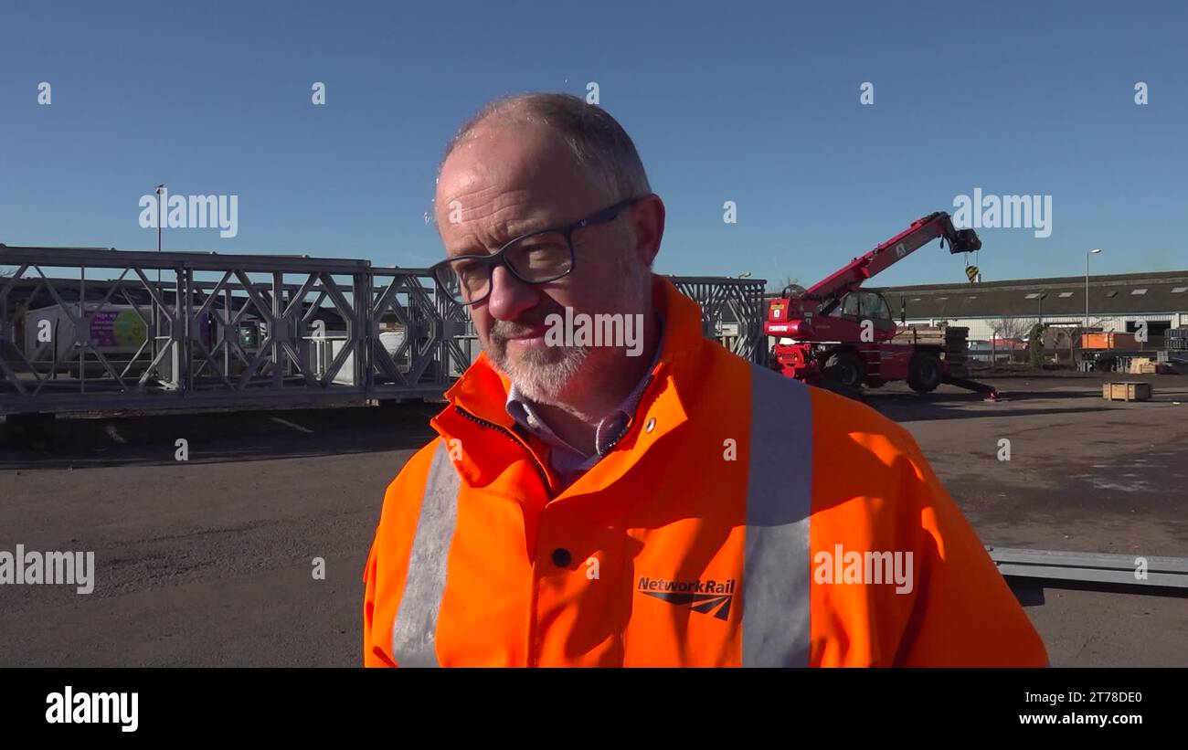 Chief executive network rail Stock Videos & Footage - HD and 4K Video ...