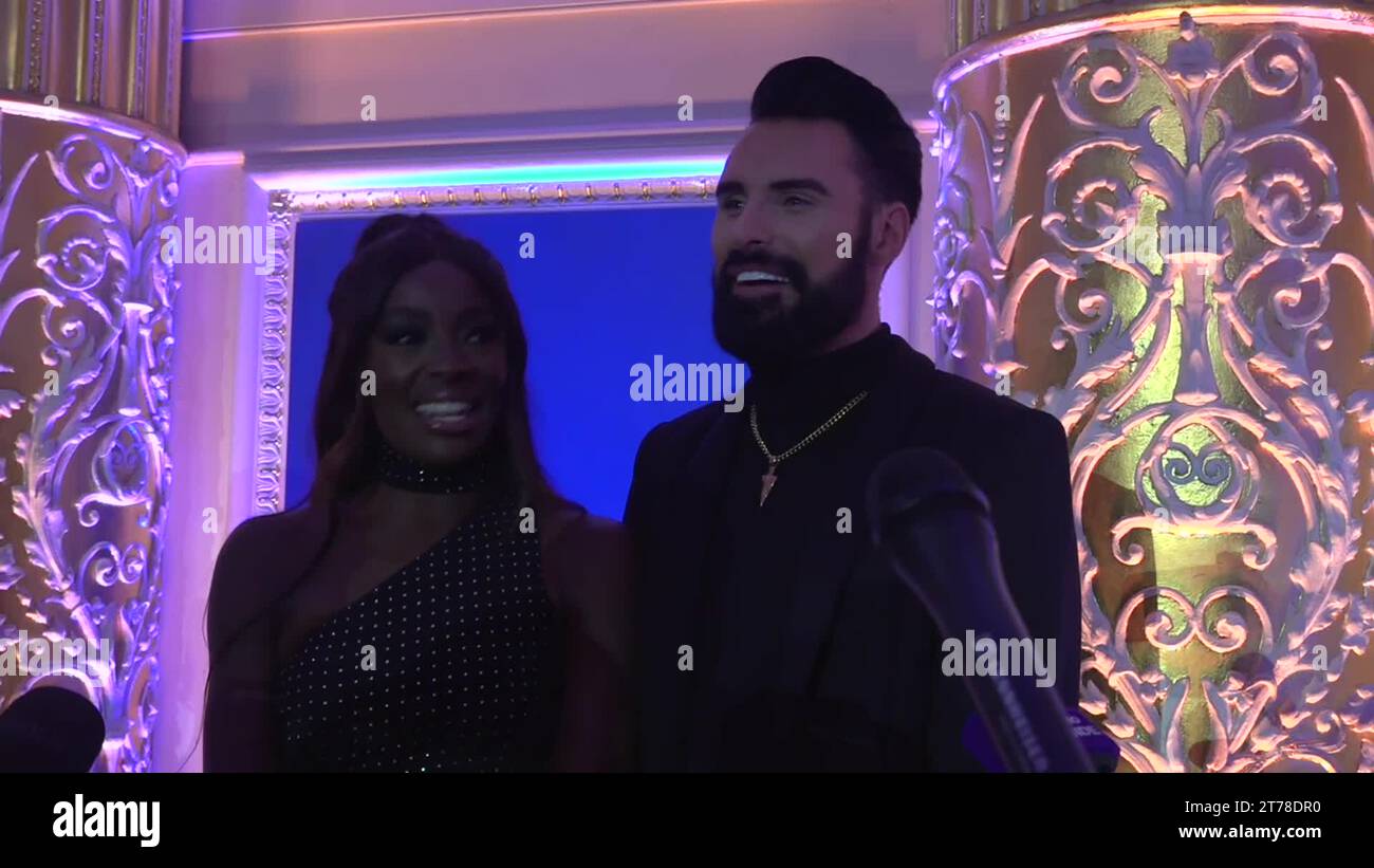 Rylan and AJ feel like ‘bride and groom’ of Eurovision after presenting ...