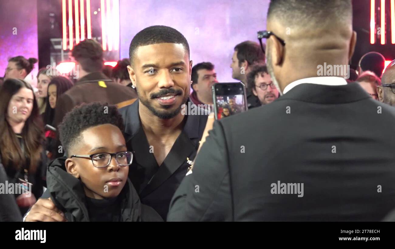 Jonathan majors creed premiere Stock Videos & Footage - HD and 4K Video ...