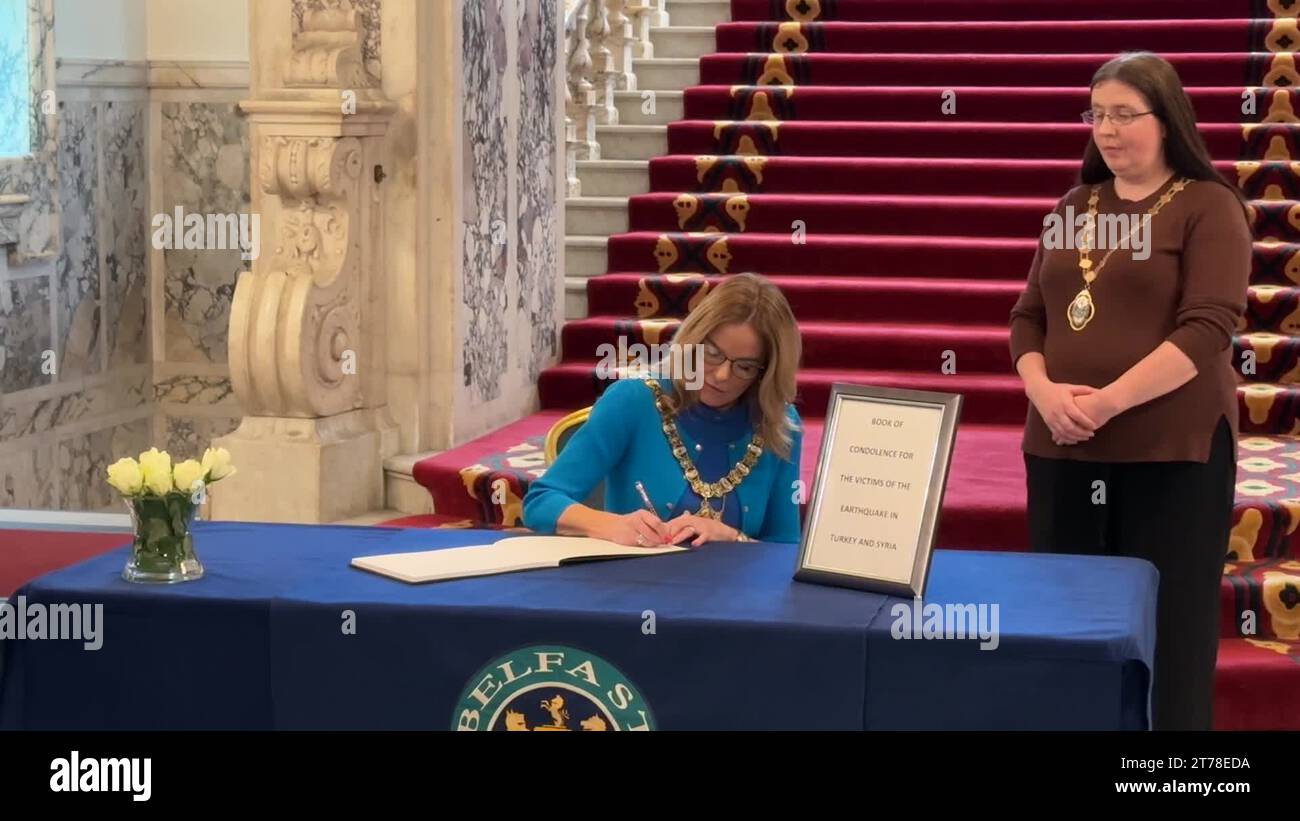 Lord mayor belfast jim Stock Videos & Footage - HD and 4K Video Clips ...