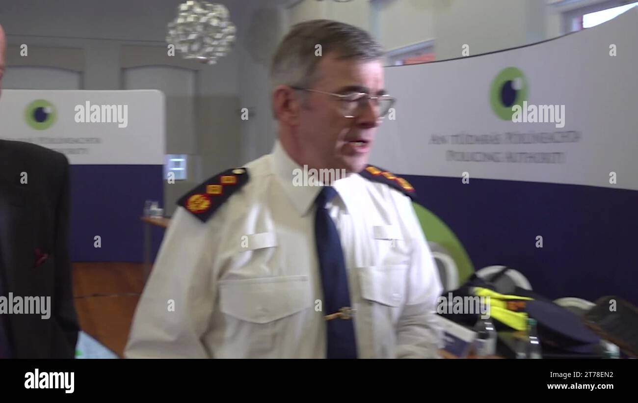 Garda chief: Attempted murder of detective marks a sombre day for ...