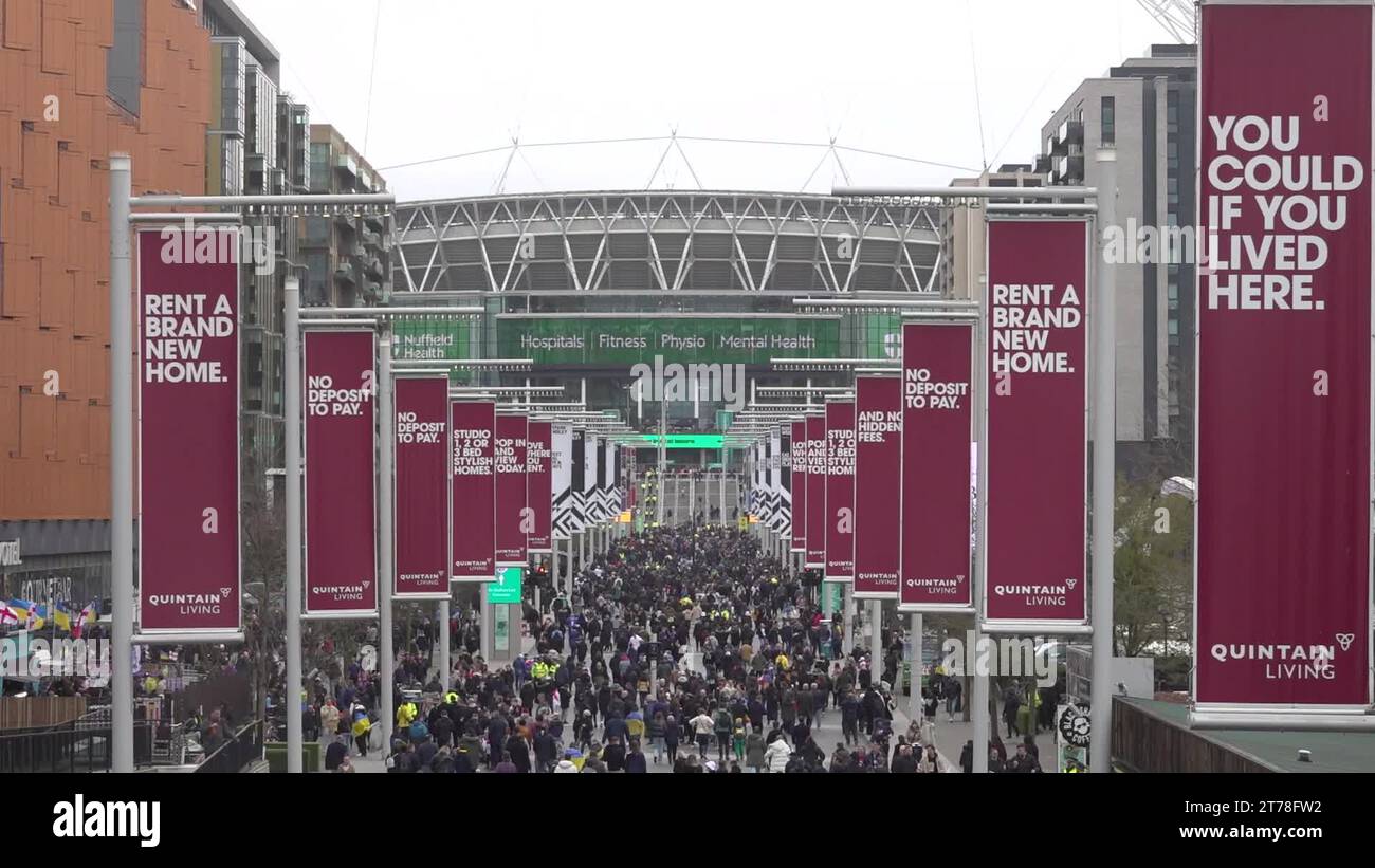 England soccer fans stadium Stock Videos & Footage - HD and 4K Video ...