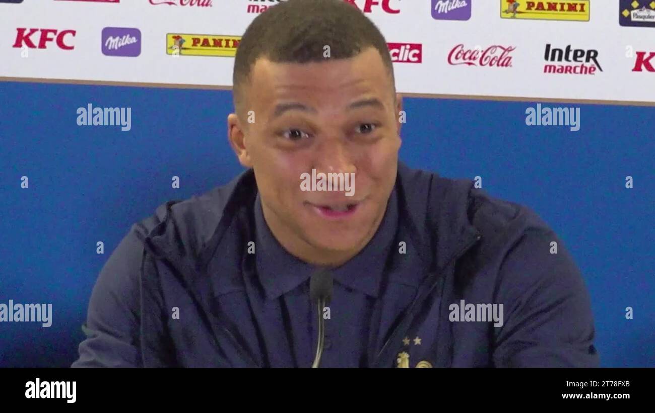 Kylian mbappe 2024 france Stock Videos & Footage - HD and 4K Video ...