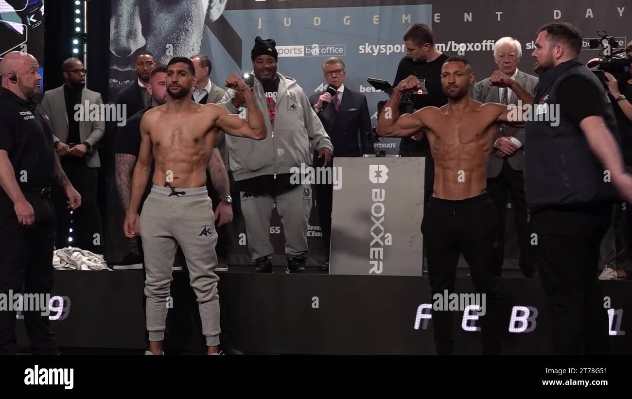 Archive footage of Amir Khan as he is handed two-year ban from all ...