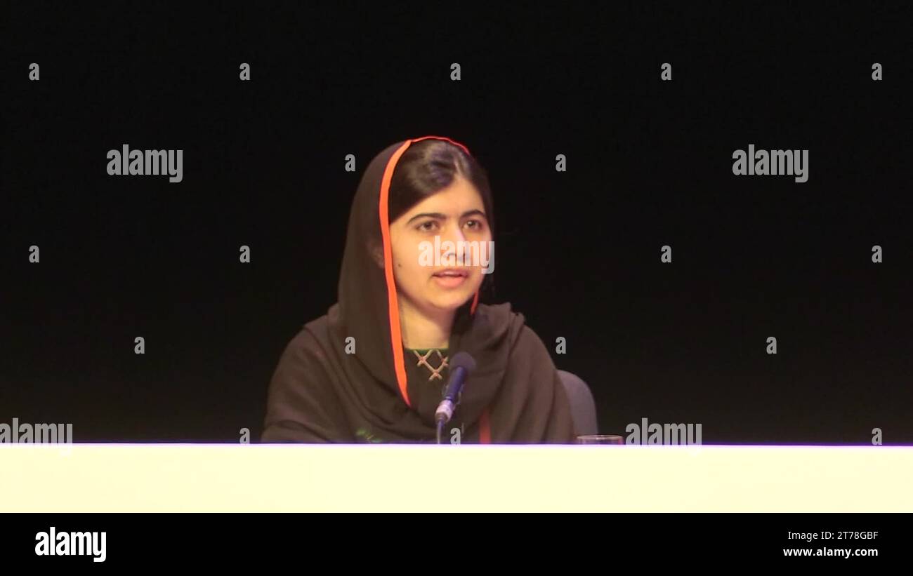 Malala yousafzai nobel speech Stock Videos & Footage - HD and 4K Video ...