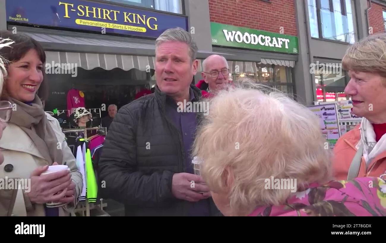 Rachel reeves with sir keir starmer Stock Videos & Footage - HD and 4K ...