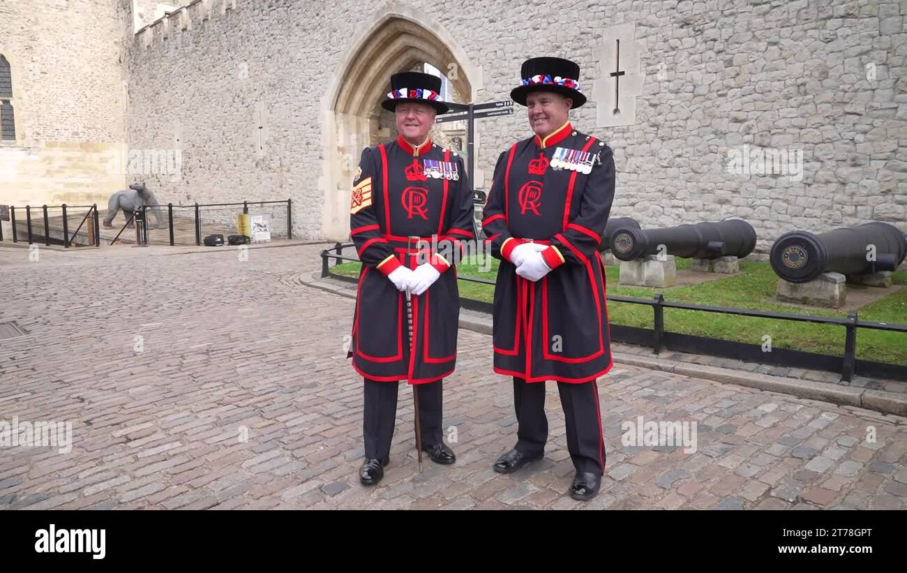 Yeoman uniform Stock Videos & Footage - HD and 4K Video Clips - Alamy