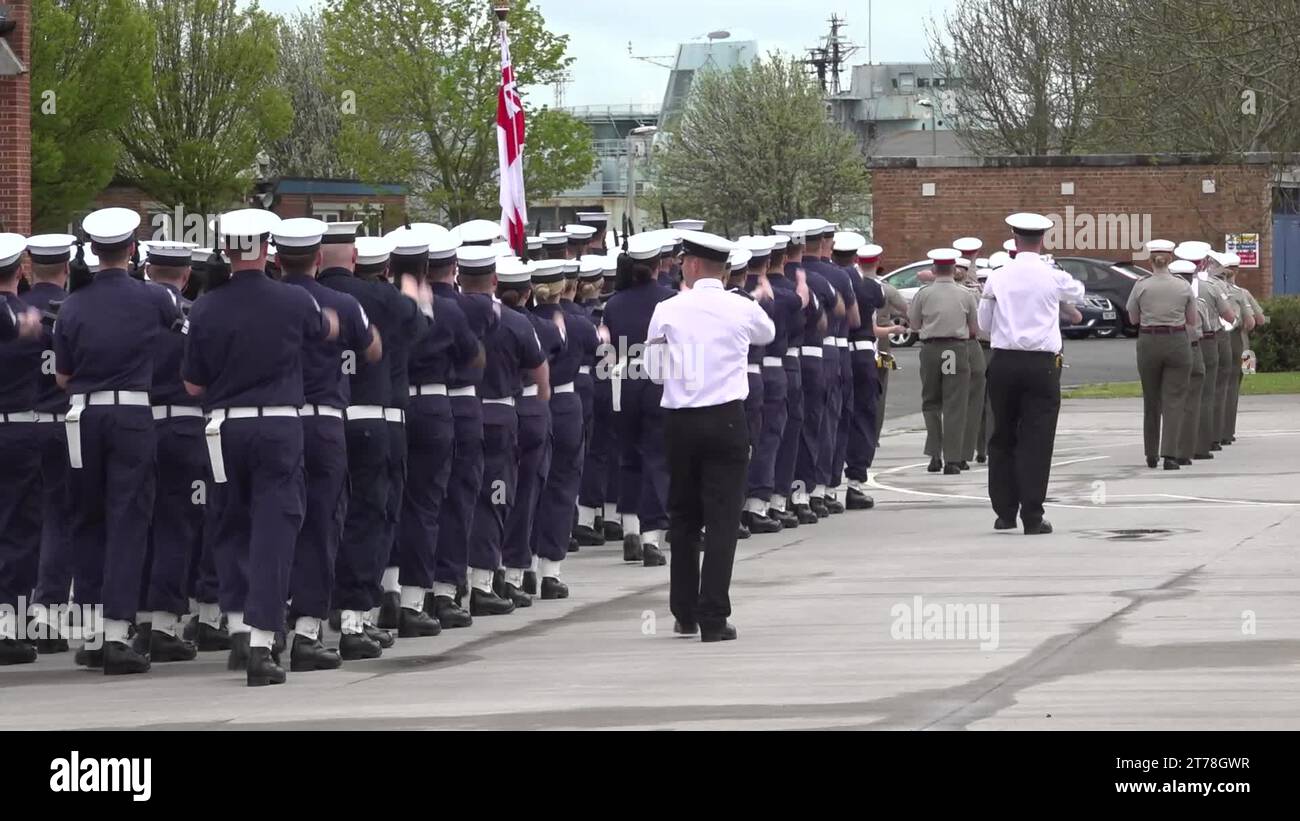 Royal marines coronation Stock Videos & Footage - HD and 4K Video Clips ...