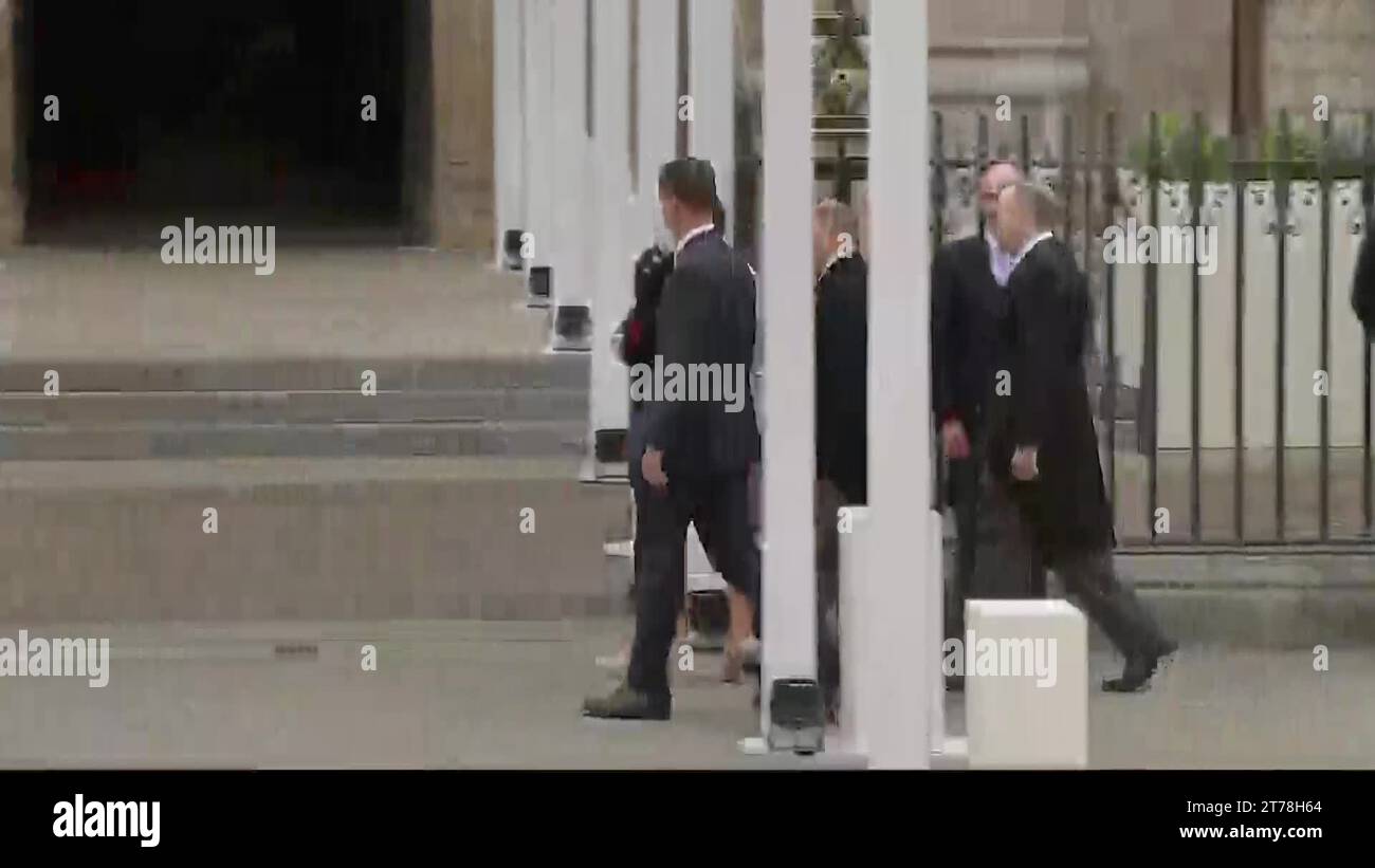 Chris Heaton-Harris, Suella Braverman, Ben Wallace and Jeremy Hunt ...