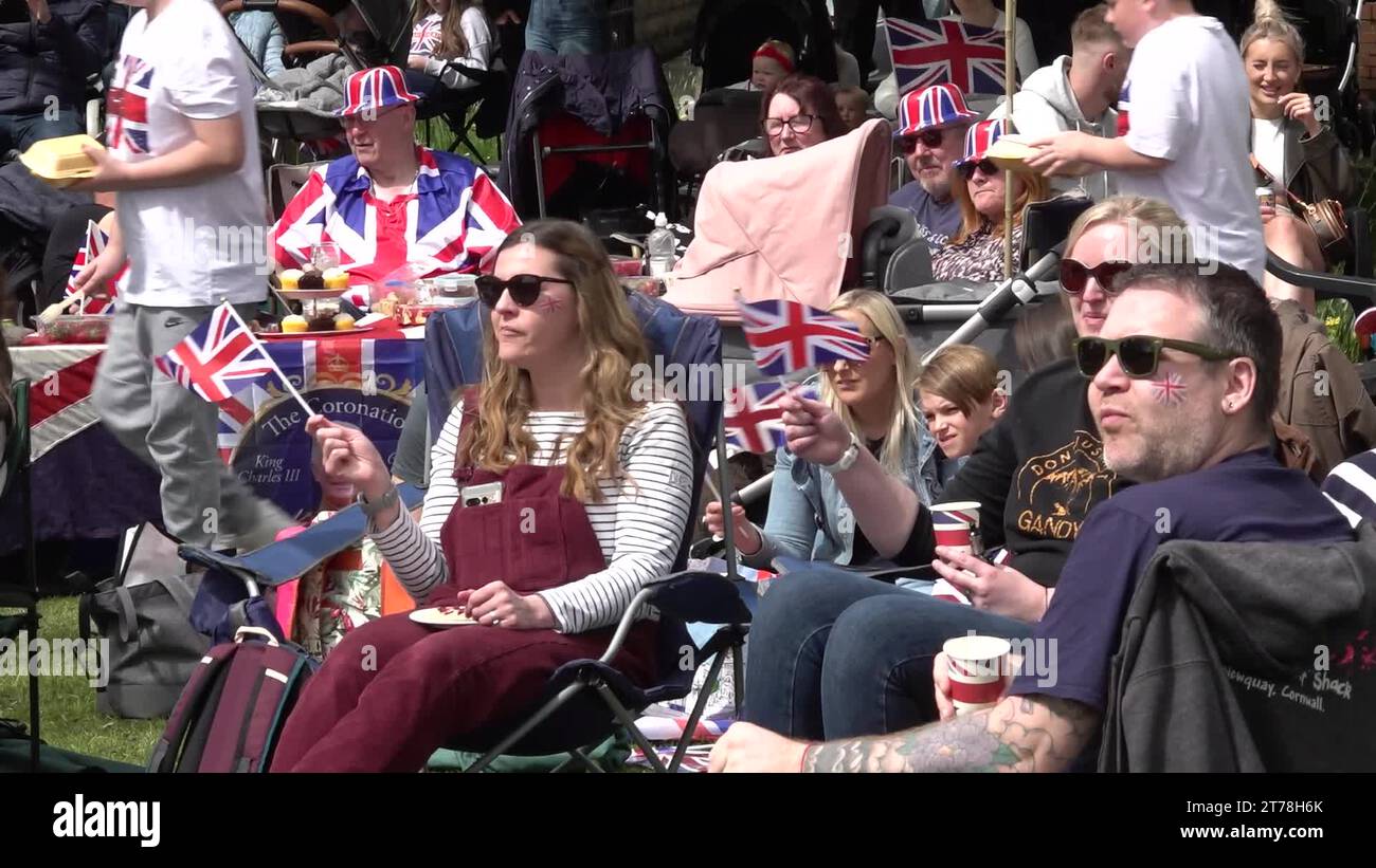 Charles is crowned king Stock Videos & Footage - HD and 4K Video Clips ...