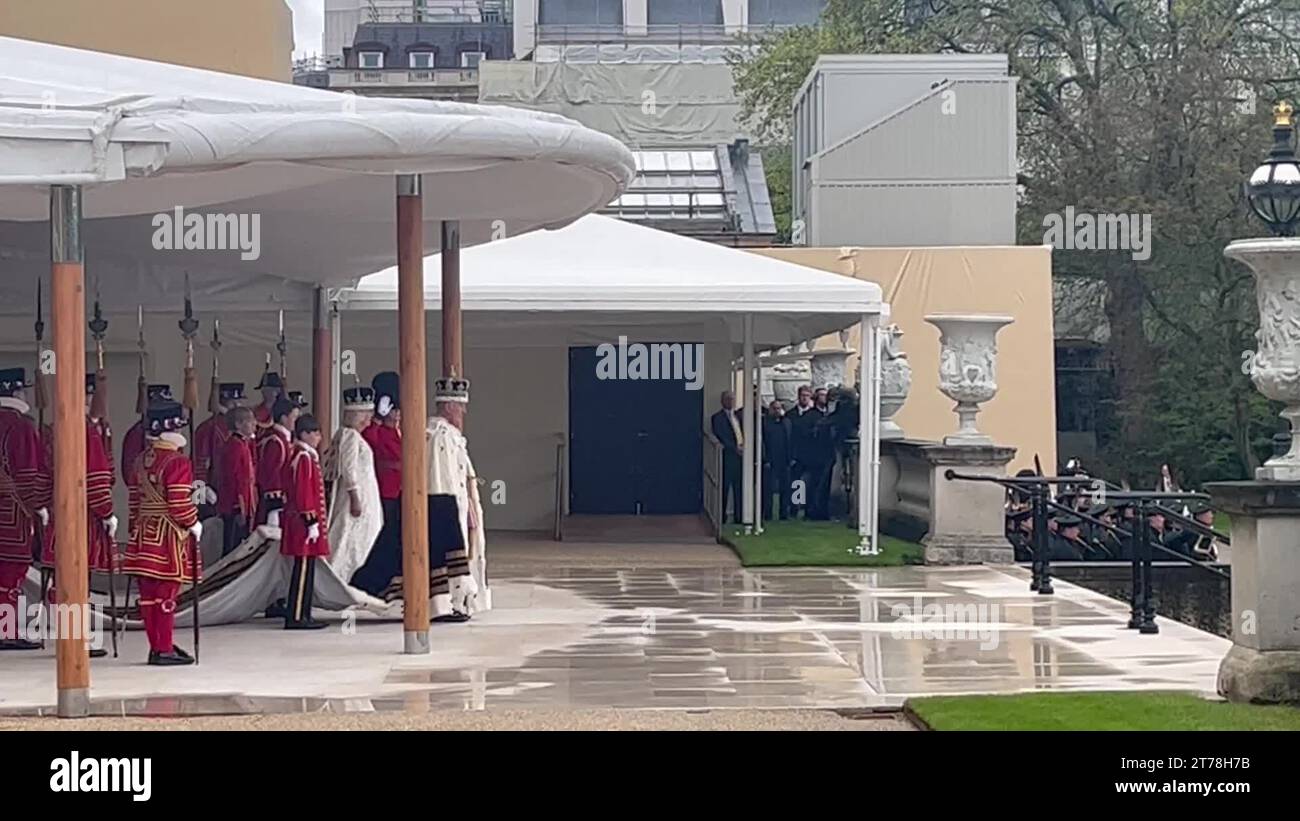 Royal salute to king charles Stock Videos & Footage - HD and 4K Video ...