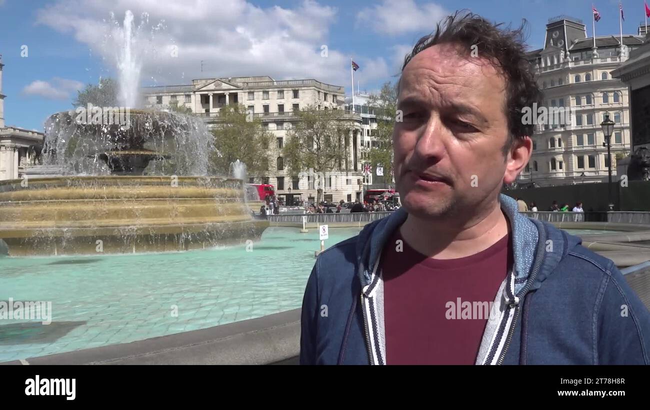 Interview with Graham Smith, CEO of Republic, after his arrest at the ...