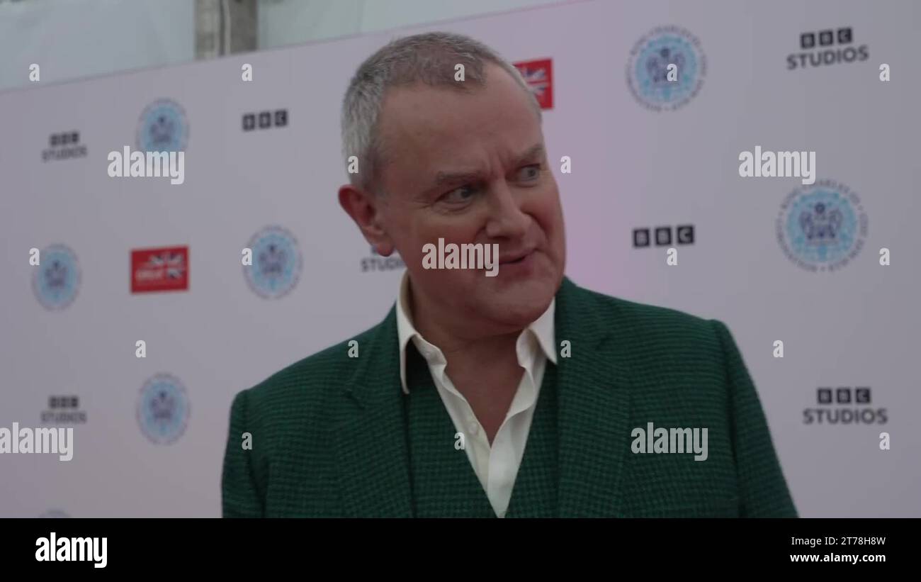 Coronation concert red carpet: James Nesbitt, Steve Winwood and Hugh ...