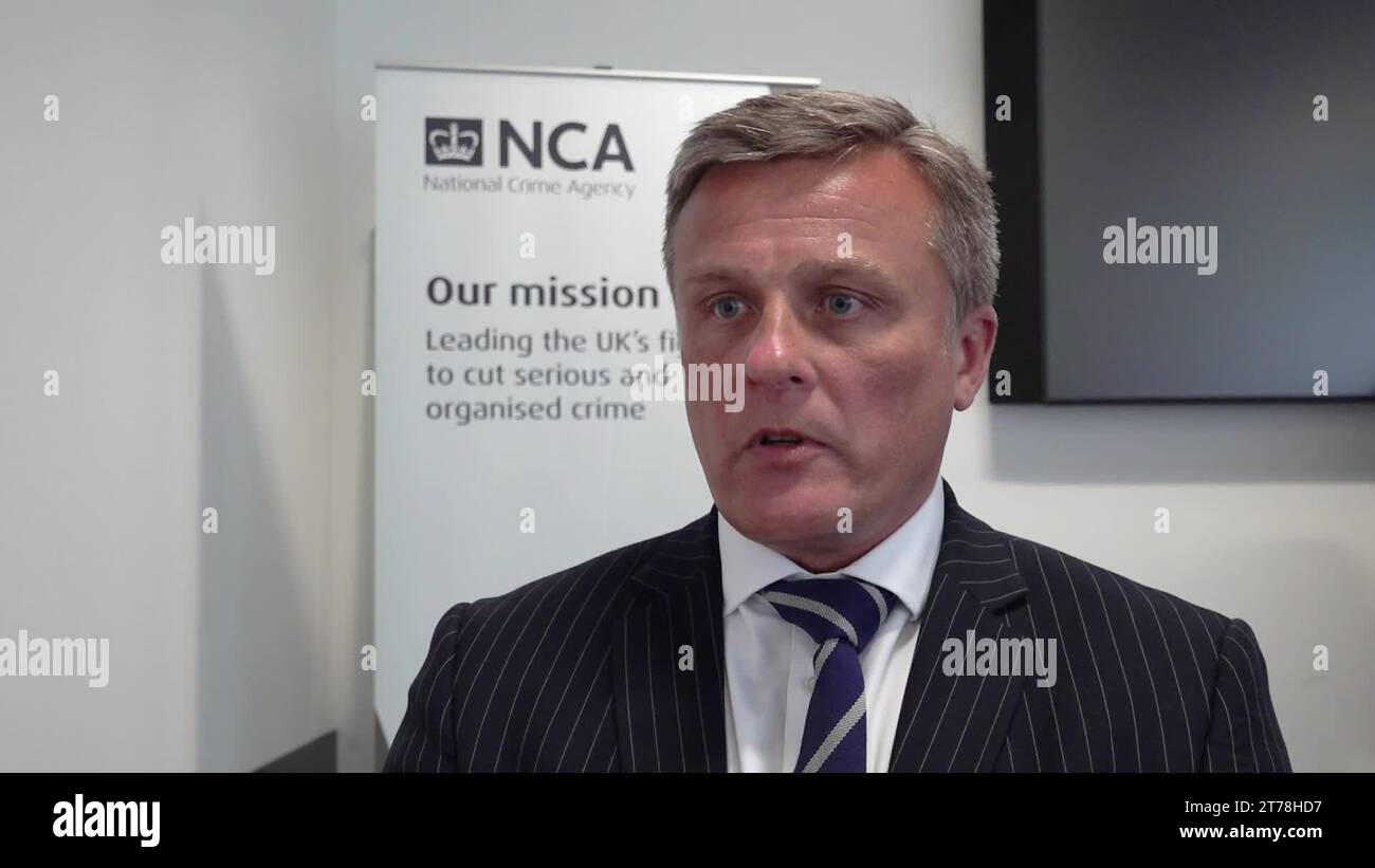 Interview with NCA Deputy Director as gang jailed for passports scam ...