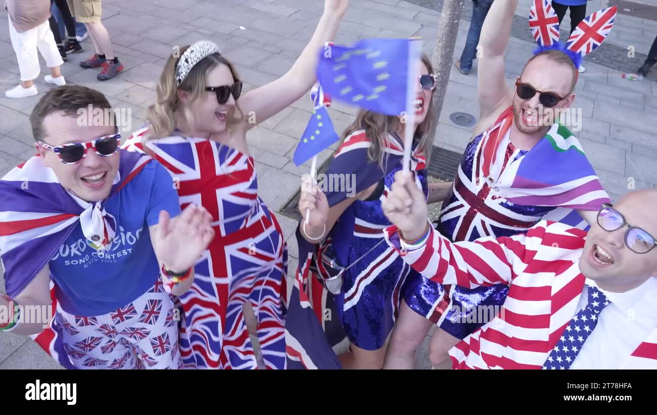 Eurovision fans Stock Videos & Footage - HD and 4K Video Clips - Alamy