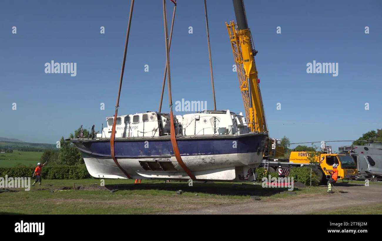 Lifeboat pod Stock Videos & Footage - HD and 4K Video Clips - Alamy