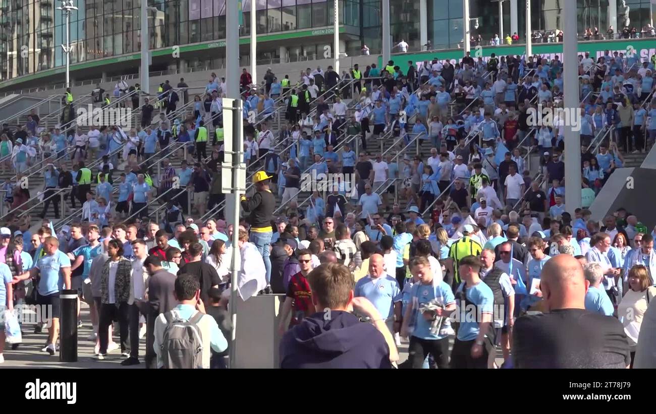 Fans leave Stock Videos & Footage - HD and 4K Video Clips - Alamy